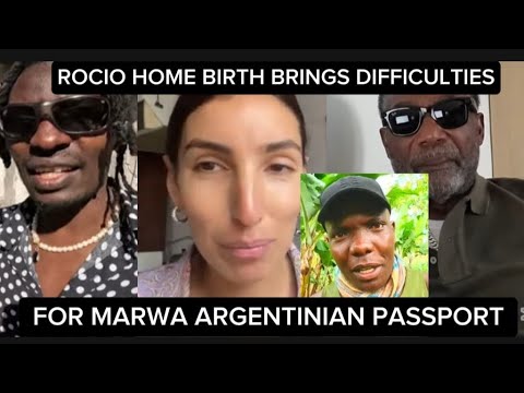 Breaking news #Rocio home birth brings difficulties for#Marwa ...