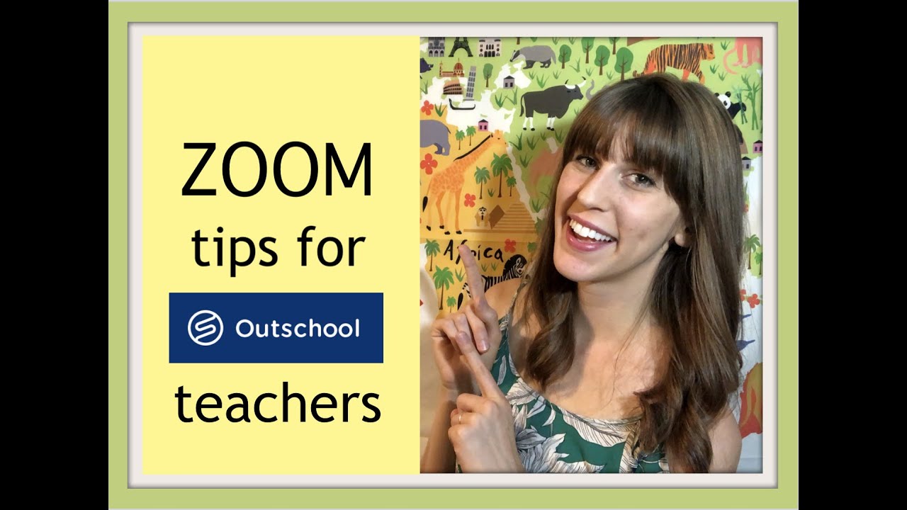 Zoom features you MUST KNOW before teaching your first Outschool Class ...