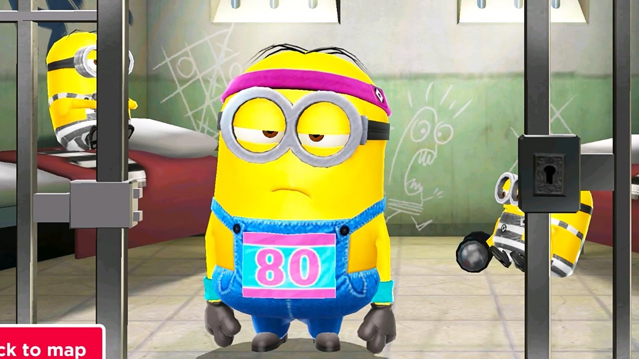 Jogger Minion in lvl 684 - Commit 160 despicable actions with Love ...