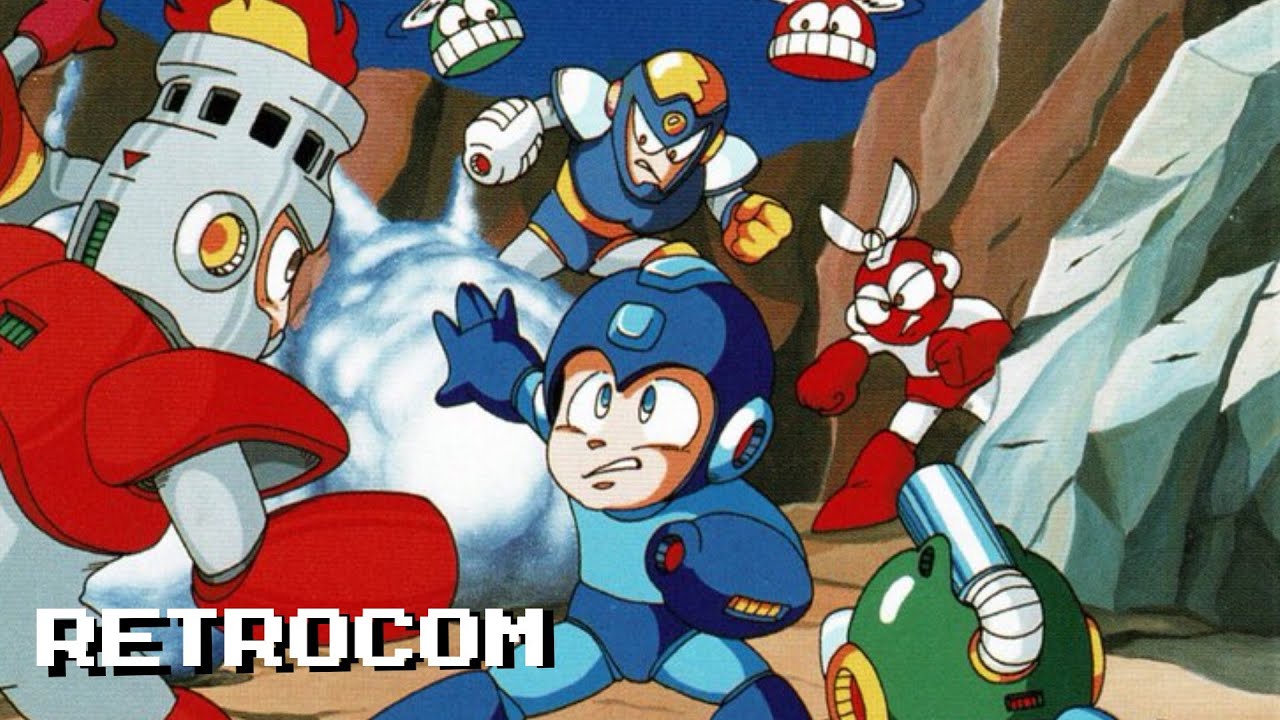 Mega Man: Dr Wily's Revenge Overview (Quickies) - RetroCom - YouTube