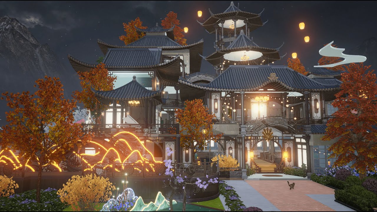 [Undawn] Homestead Design - Siheyuan - YouTube