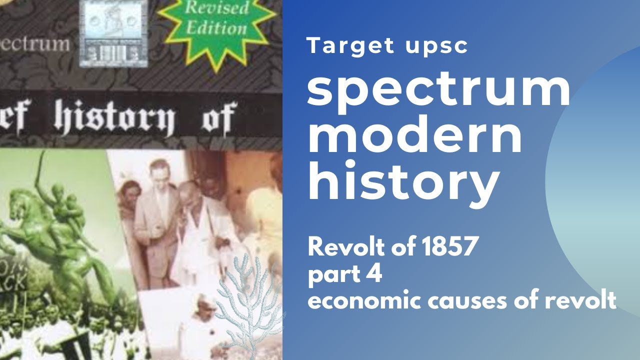 Spectrum modern history, 1857revolt part 4 - YouTube