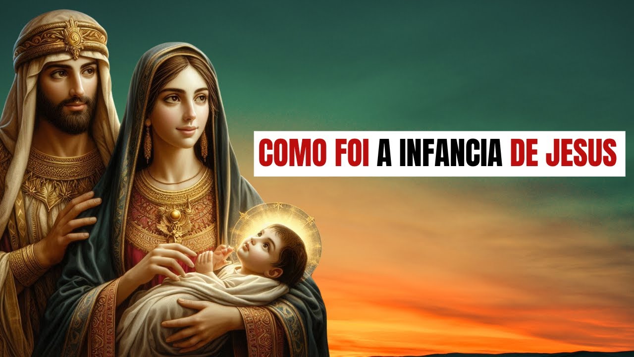 O Segredo Mais Bem Guardado da Infância de Jesus REVELADO! - YouTube