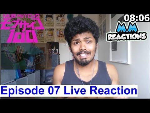 White T Poison & Darker Path? - Mob Psycho 100 Anime Episode 07 Live ...