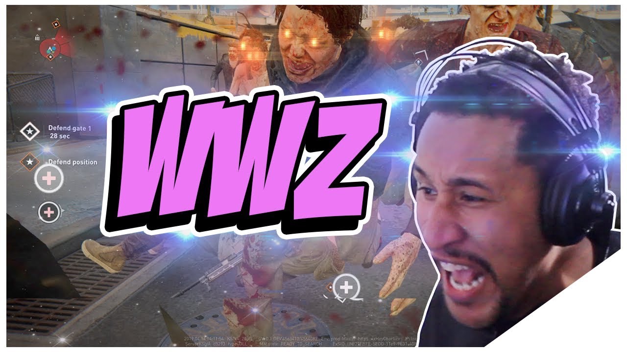 ZOMBIES IN TOKYO | World War Z Gameplay (WWZ Walkthrough Part 1) - YouTube