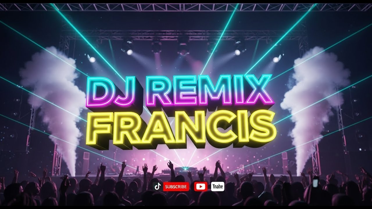 🌙 DJ REMIX FRANCIS – Midnight Neon Rave in Paris - YouTube