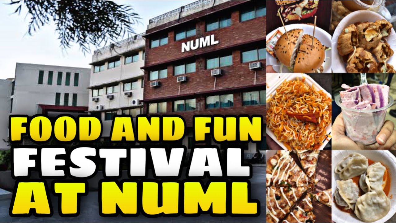 1 Saal K Bad Aj Vlog Bnaya | Food And Fun Festival At Numl 2023 ...