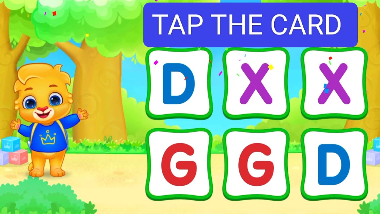 TAP THE CARDS WITH PLAY GAME VIRAL KIDS, BABY AND TODDLER LEARN TO TALK ...