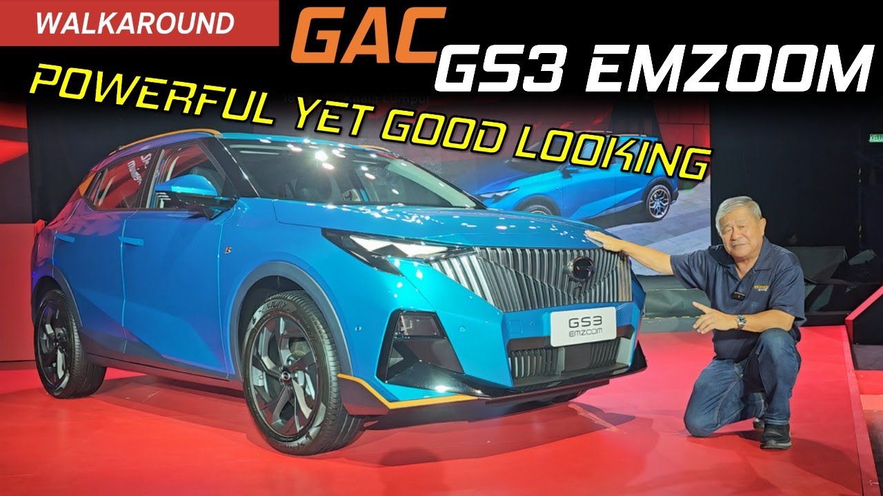 GAC GS3 EMZOOM Launched - Great Package at Affordable Price - Check it ...