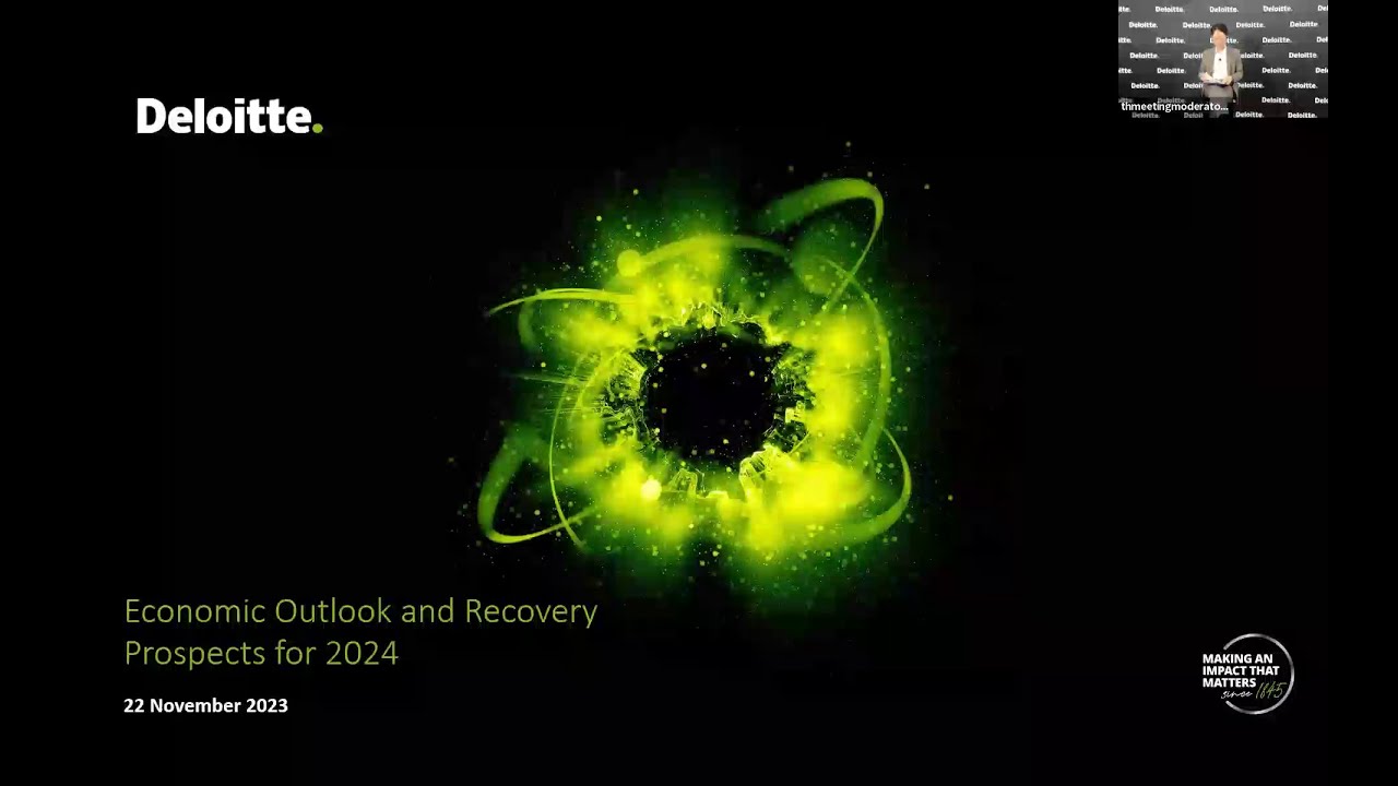 Deloitte Forum 2023 | Economic Outlook and Recovery Prospects for 2024 ...