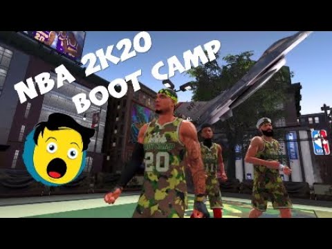 NBA 2k20 Boot Camp Event!! - YouTube