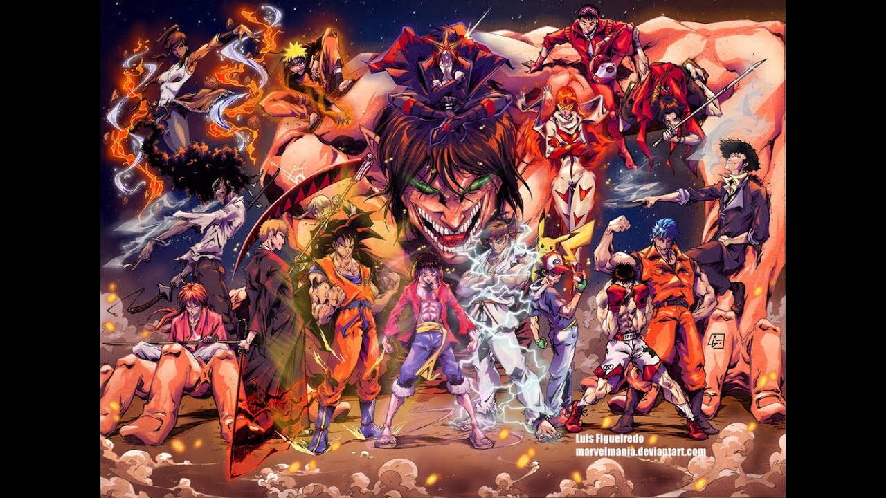 Top 10 Favourite Long Anime - More Than 100 Episodes - YouTube