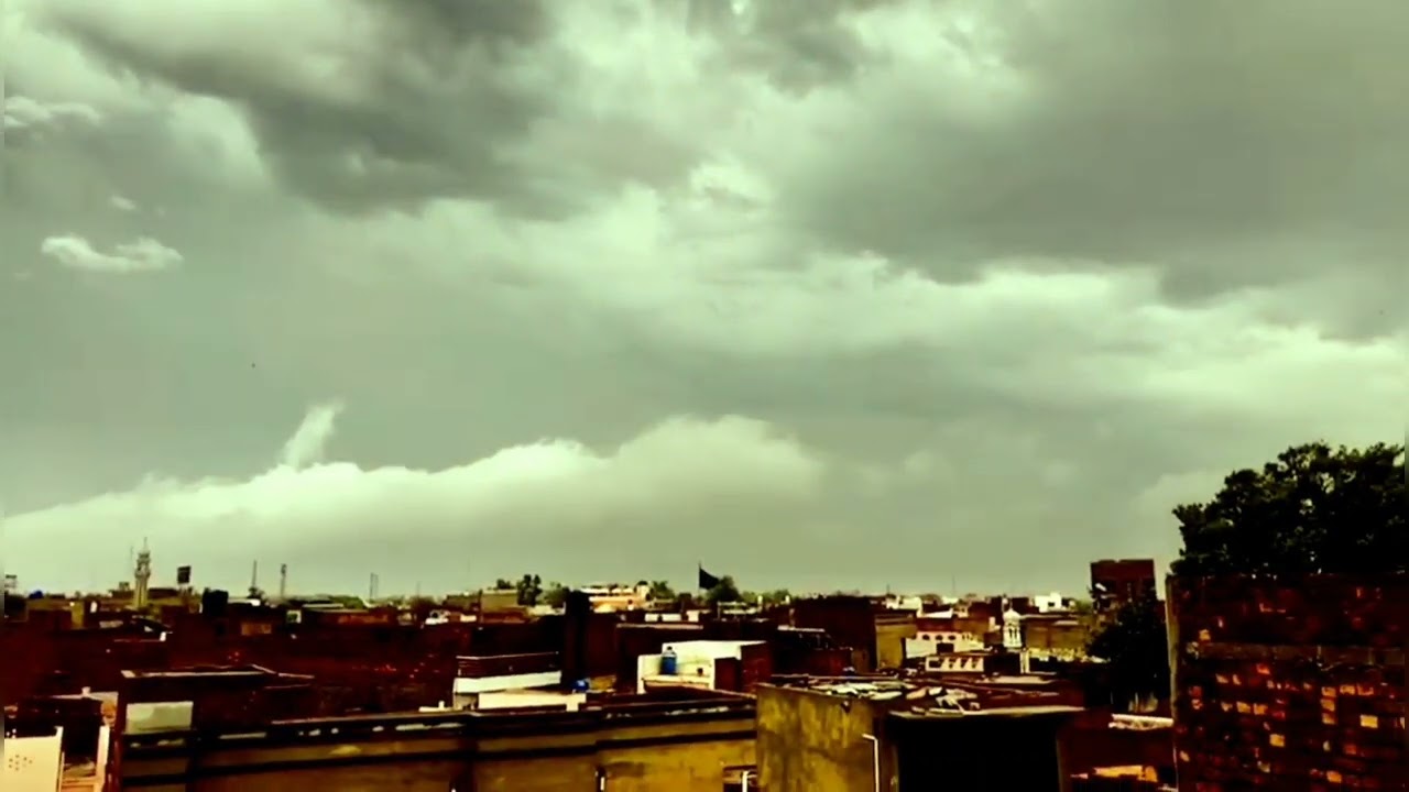 Today beautiful weather scene in jhang .... in PGC vloger - YouTube