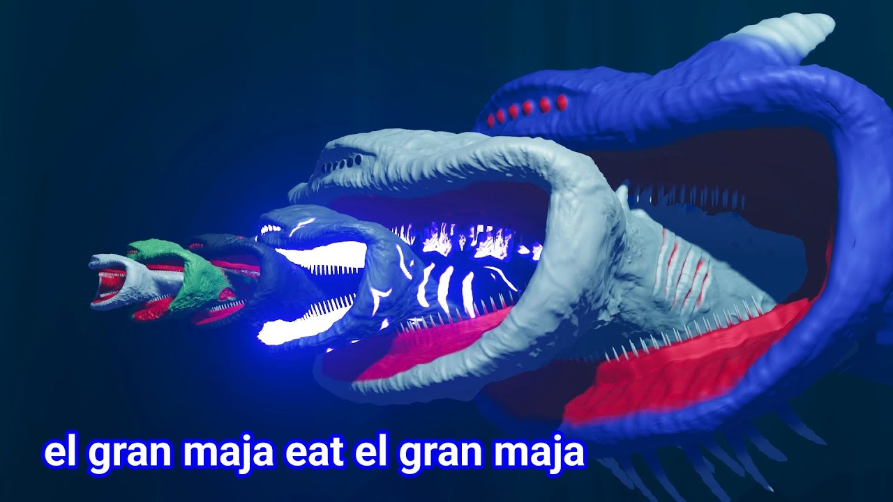 el gran maja eat el gran maja size comperison - ending with space el ...