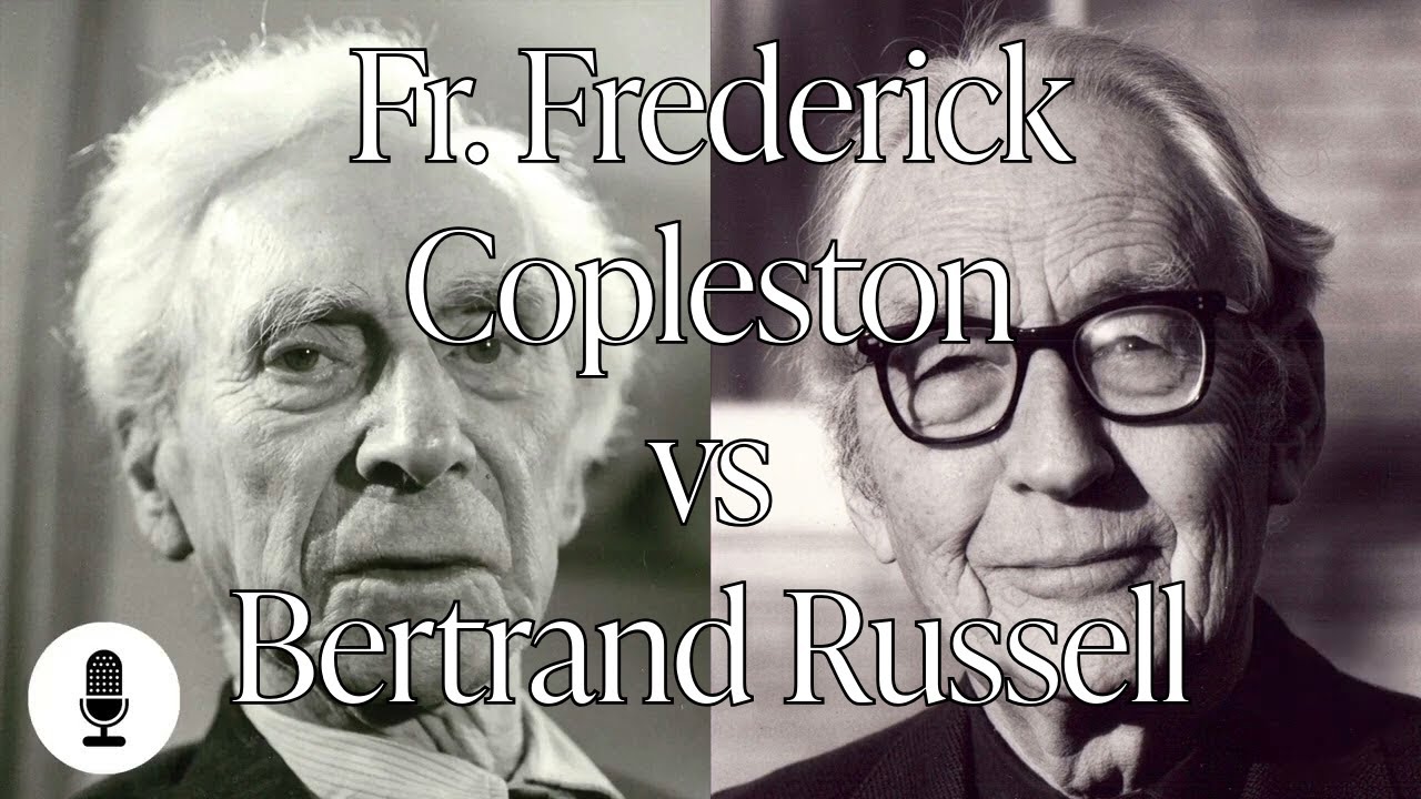 Debate on the Existance of God - Fr. Frederick Copleston vs Bertrand ...