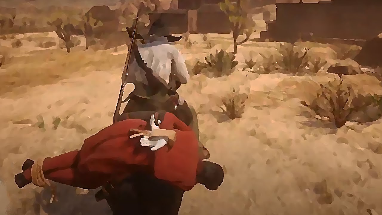 Red Ben Clempson 4 stars SOLO NO WAGON – Red Dead Online - YouTube