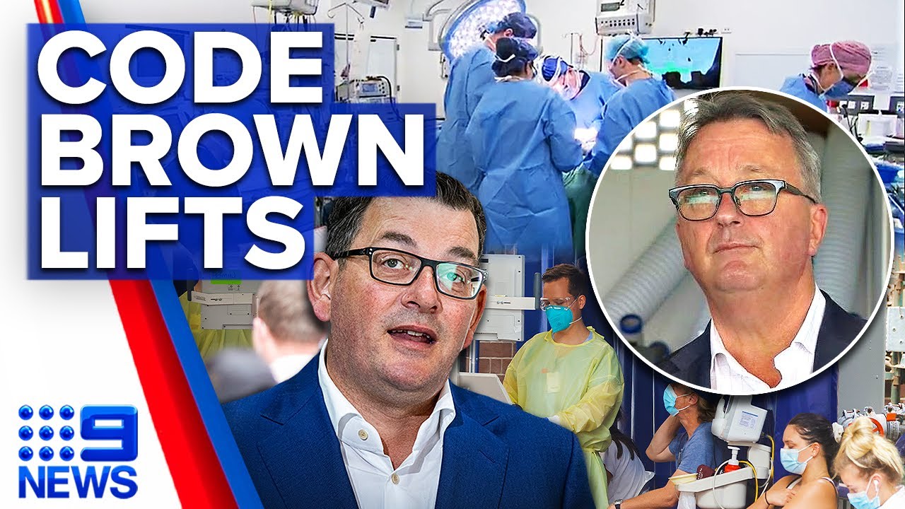Victoria’s Code Brown to end, elective surgery restrictions to ease ...