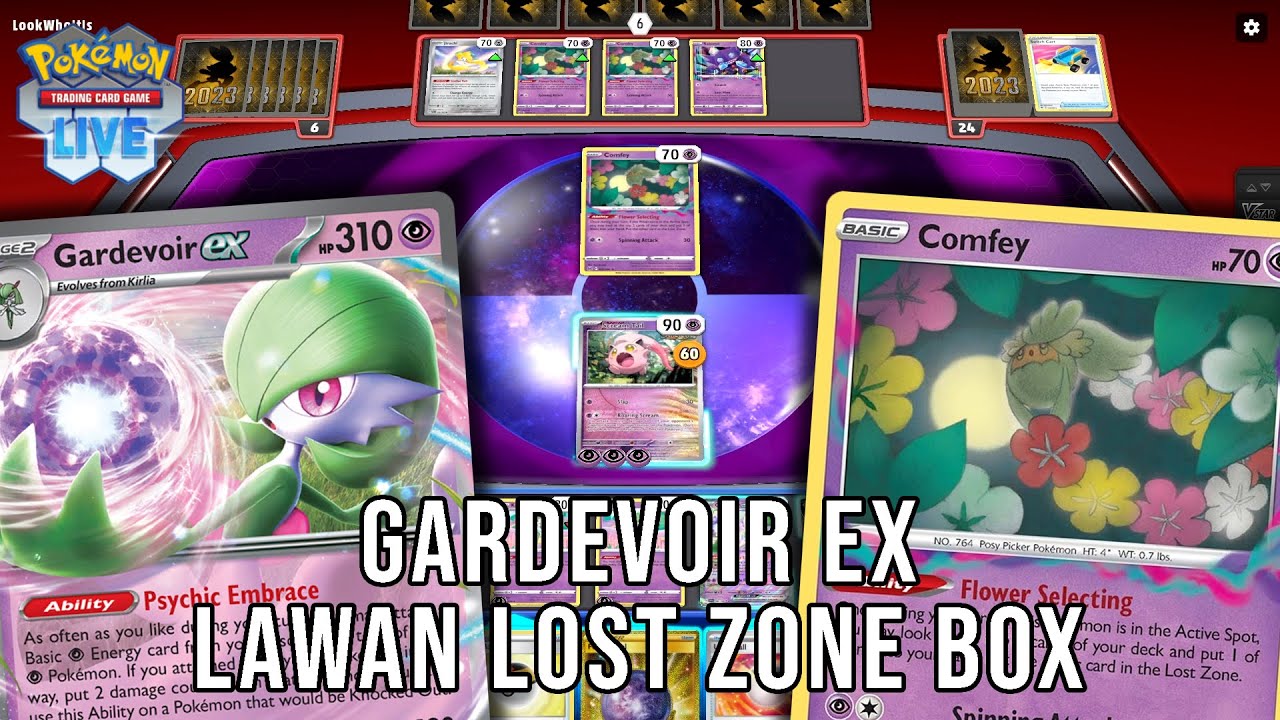 Gardevoir ex Lawan Lost Zone Box - Pokemon TCG Live Indonesia - YouTube