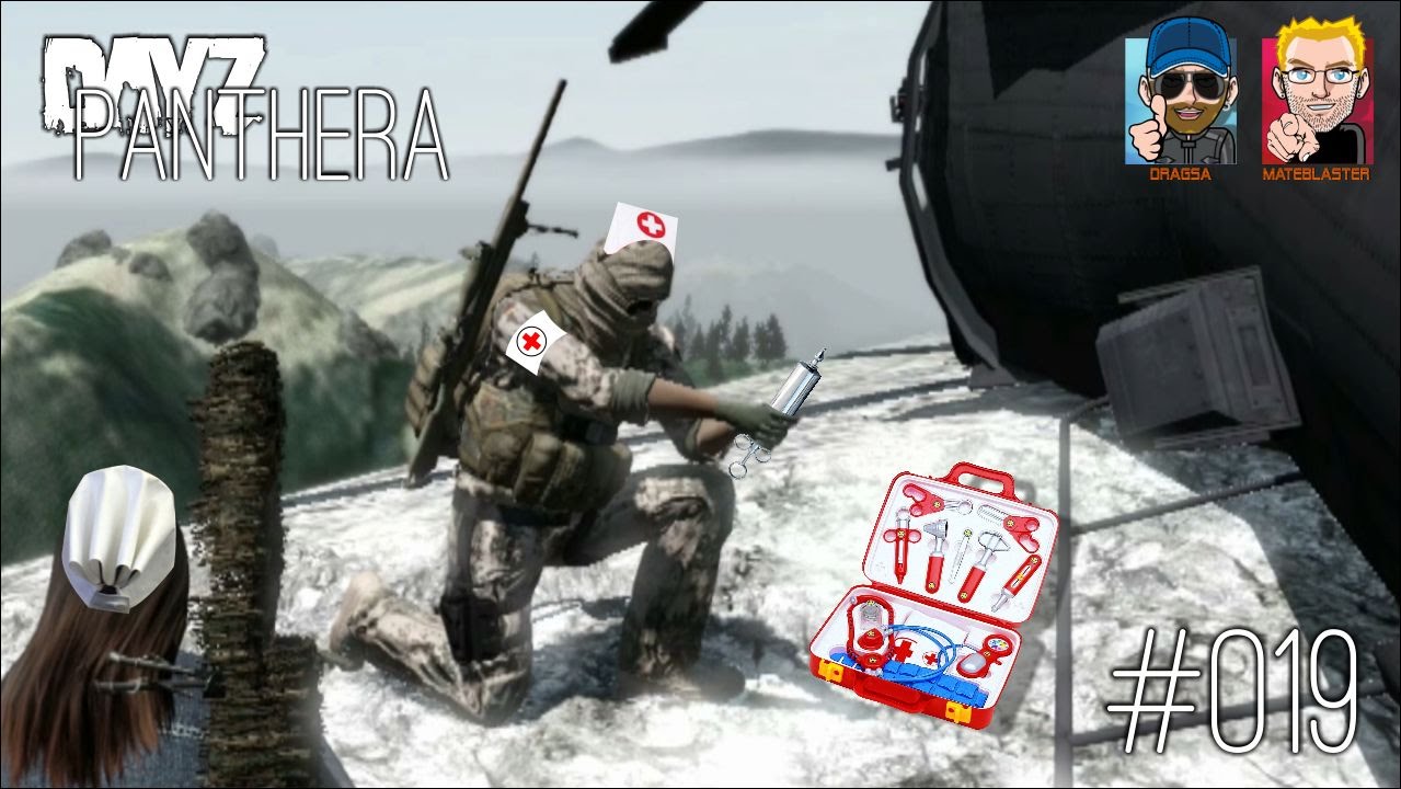 DayZ Panthera #19 Schon medizinisch ausgerüstet? - YouTube