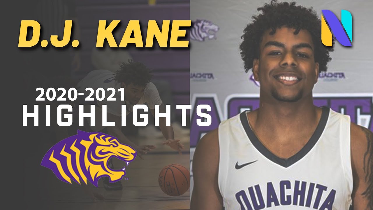 DJ Kane Ouachita Baptist Tigers 2020- 2021 Highlights - YouTube