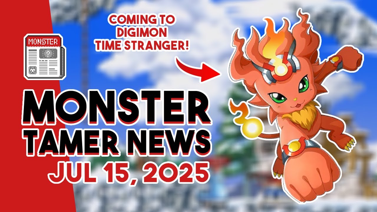 Monster Tamer News: NEW Maple Story Monster Tamer? MORE Digimon For ...