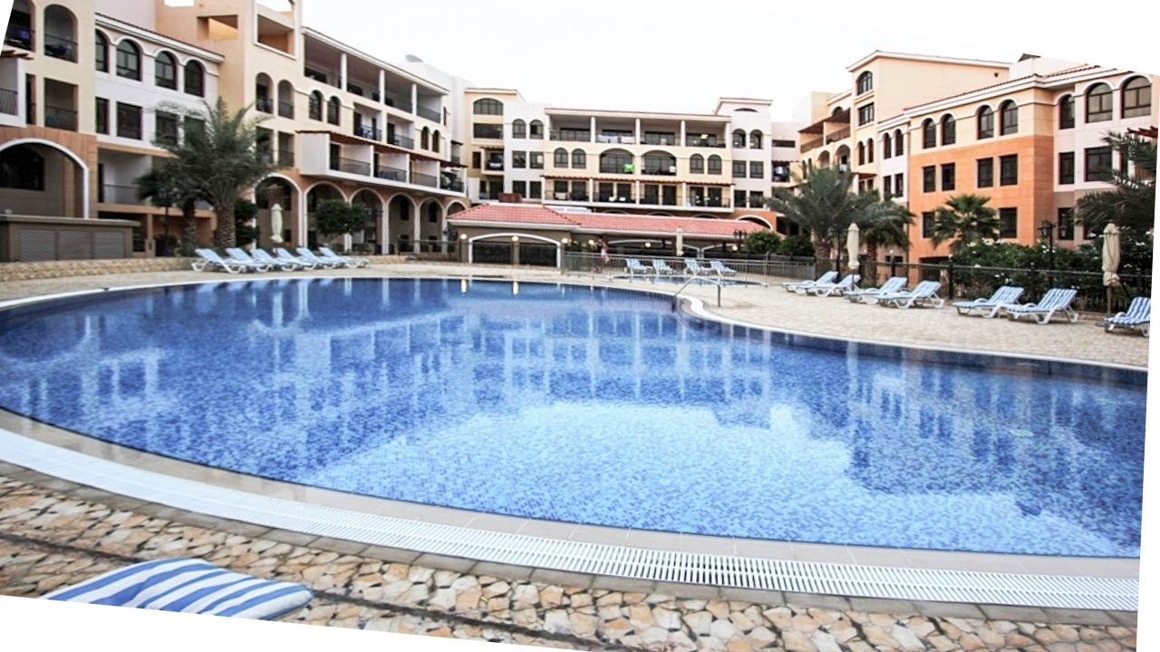 JVC, Fortunato Building, 1BR Apartment with Garden - YouTube