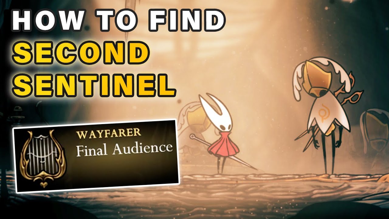 How to unlock and do "Final Audience" Quest - Find Second Sentinel ...