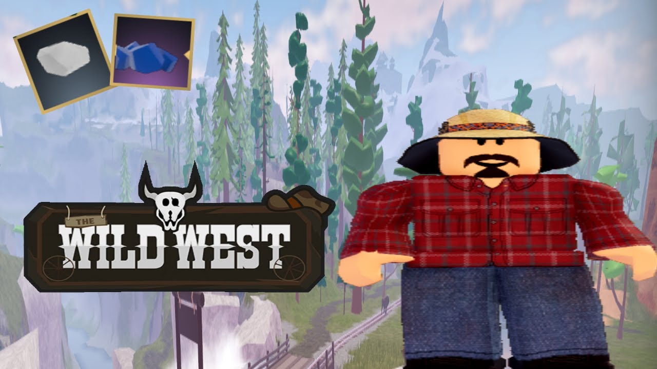 Best mining route in The Wild West Roblox (24k per hour) | Roblox The ...