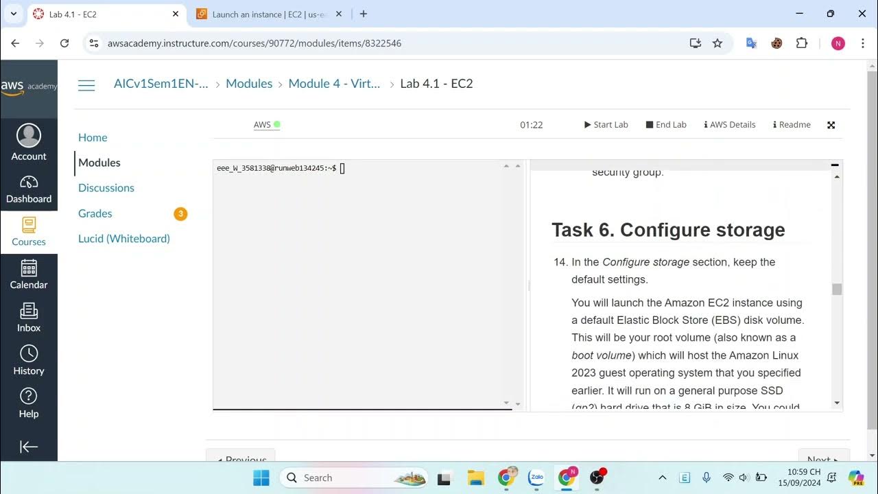 Lab4 EC2 - YouTube