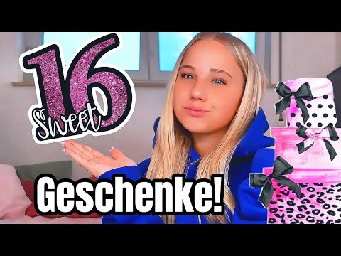 Ich bin 16! 🎂 Meine GEBURTSTAGSGESCHENKE 🎁 What I got for my Birthday | HEY ISI