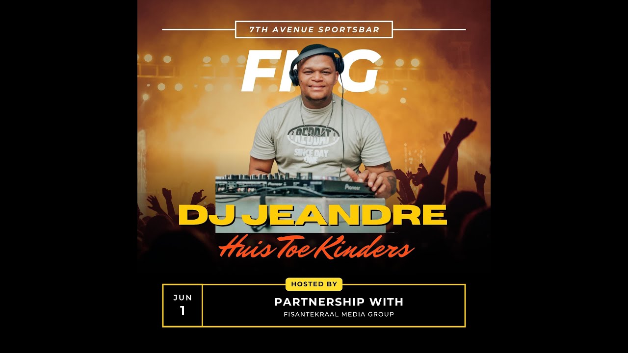 FMG & DJ Jeandre Event Promotion - YouTube