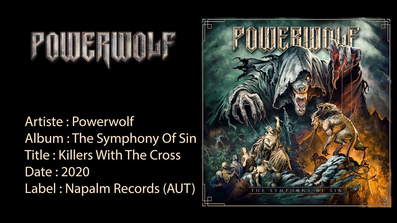 Powerwolf - Killers With the Cross (Guitar Cover) - YouTube