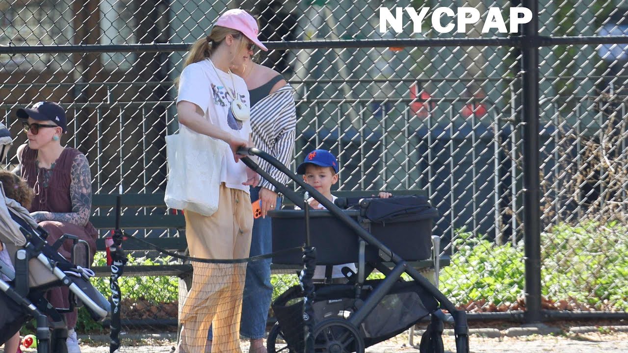Jennifer Lawrence spotted out with her son CY and her newborn baby in ...
