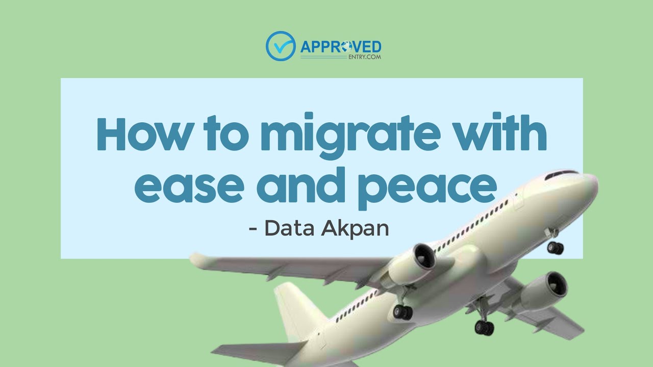 How To Migrate With Ease and Peace - YouTube