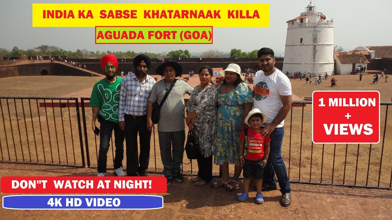 MOST FAMOUS FORT OF INDIA Aguada Fort | Goa Tourism | Must Visit Place ...