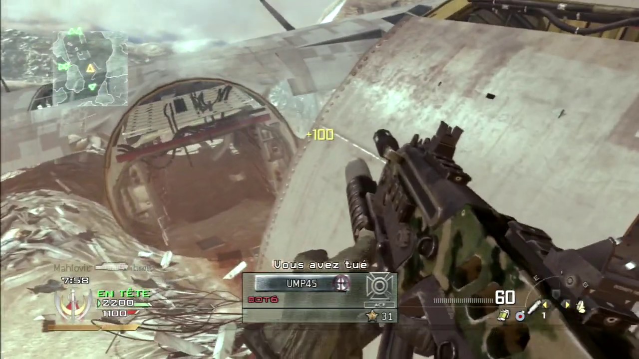 [PS3] Call of Duty: Modern Warfare 2 - Bot Multiplayer #5 - YouTube