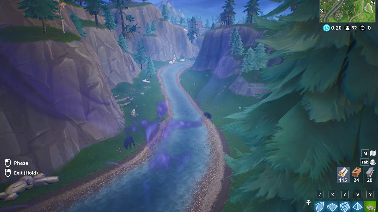 How to travel very fast in fortnite - YouTube