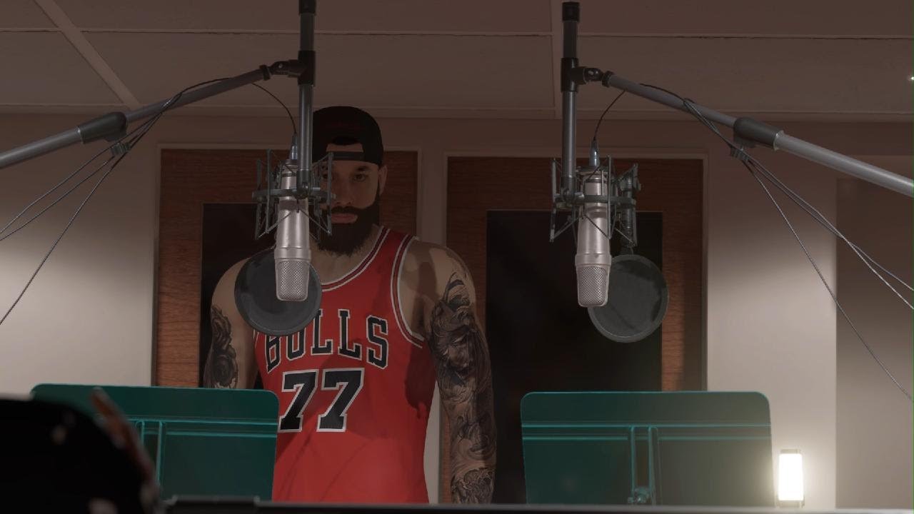 NBA 2K23 PhD Monk Studio Session Rap song🔥😎 - YouTube