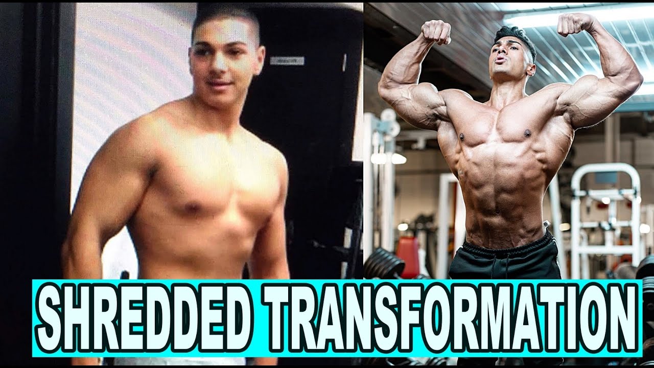 GYM SHREDDED MOTIVATION | ANDREI DEIU TRANSFORMATION, WORKOUT AND ...