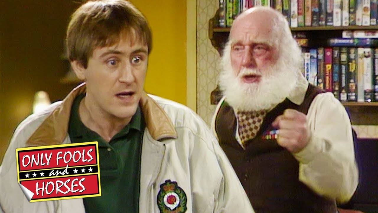 Who's There? Knock Knock! | Only Fools And Horses | BBC Comedy Greats ...