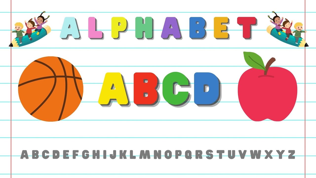 Learn Phonics for Kids with the Alphabet Song - YouTube