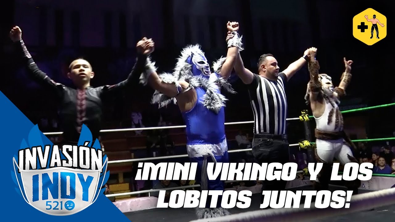 Los Lobitos y Mini Vikingo vs Torito Negro, Forneo y Limbo | Invasión ...