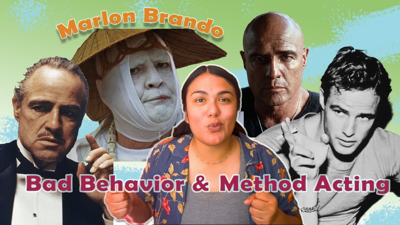 The Controversy of METHOD ACTING: Marlon Brando (Part 1) - YouTube