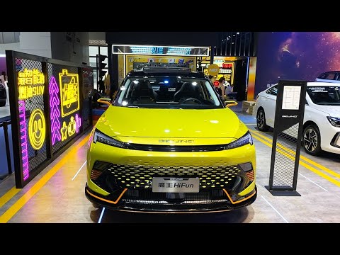 2022 BEIJING HiFun Walkaround—2022 Chengdu Motor Show - YouTube