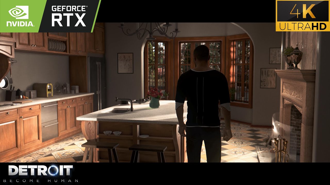 4K Detroit Become Human Insane Cinematic Ultra Realistic Next-Gen ...