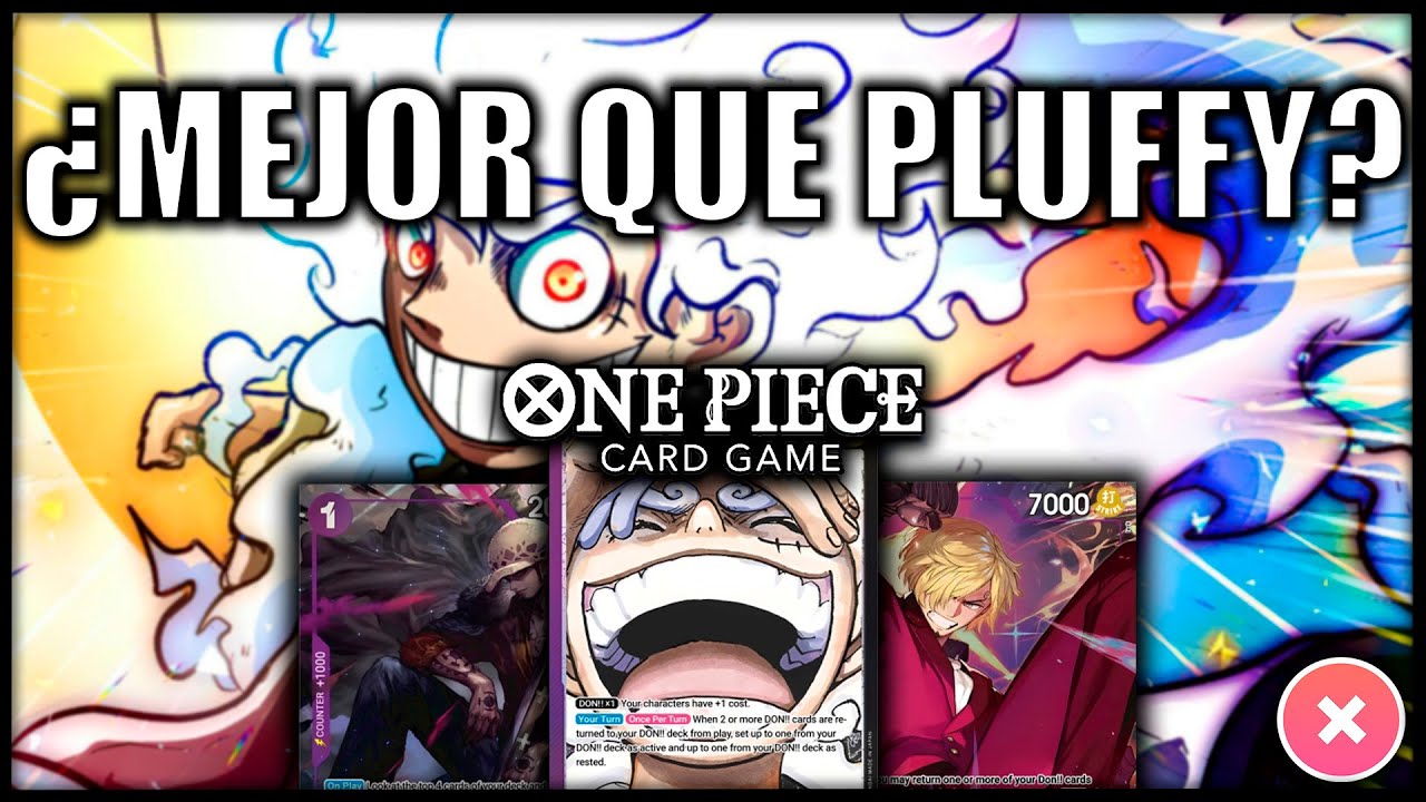DECK PROFILE LUFFY MORADO NEGRO OP09 | ONE PIECE CARD GAME en Español ...
