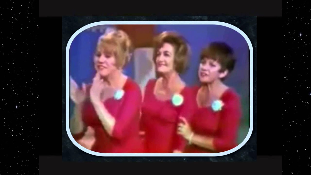 Dean Martin & Andrew Sisters medley - YouTube