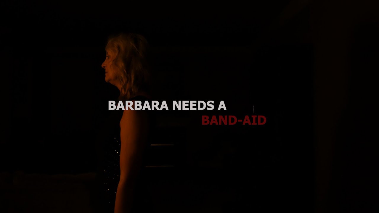 BARBARA NEEDS A BAND-AID - short film - YouTube