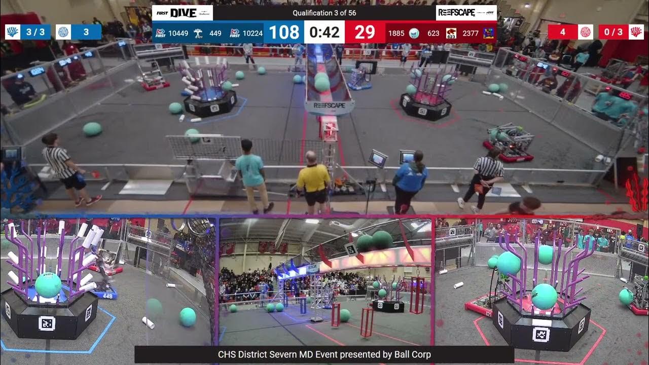 QM3 2025 CHS District Severn MD Event presented by Ball Corp - YouTube