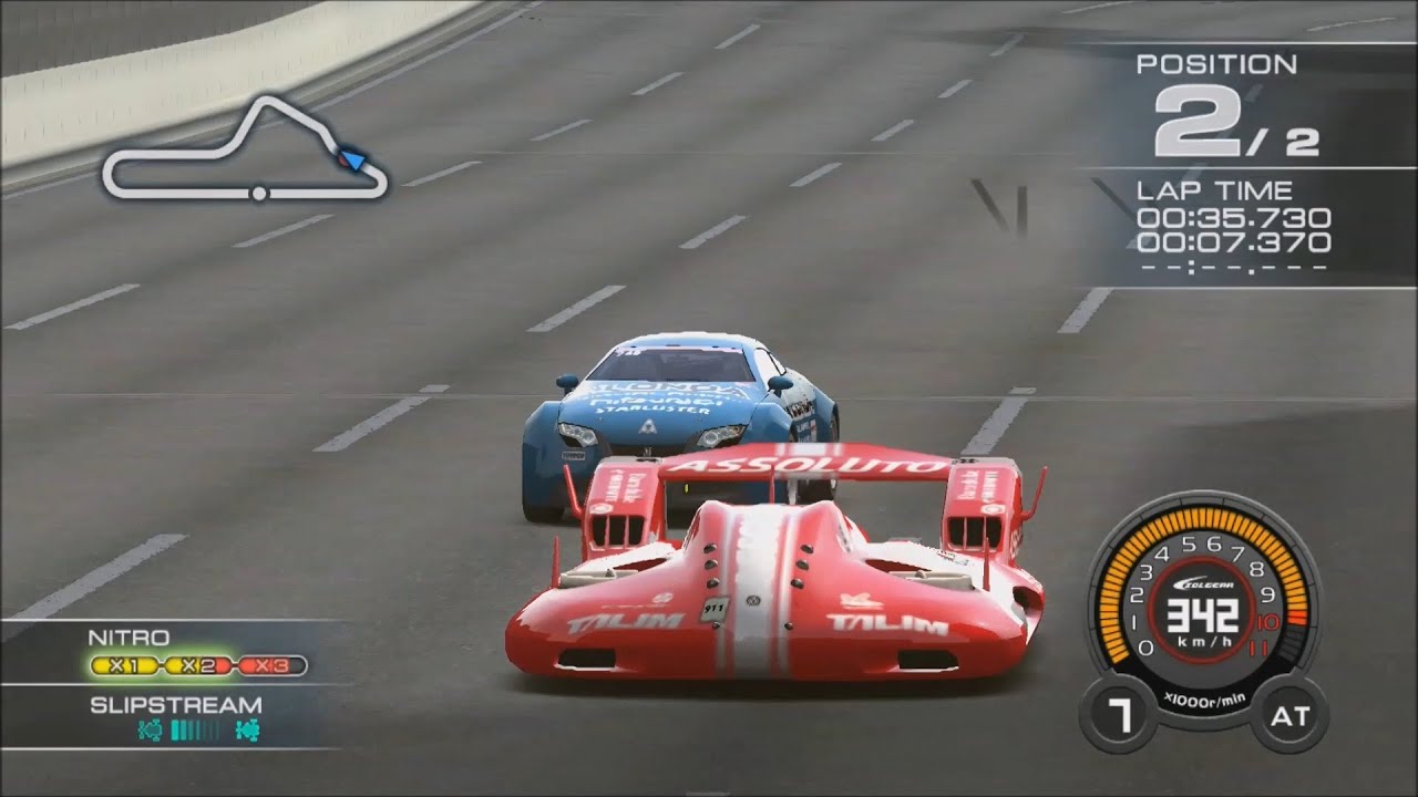 Ridge Racer 7 Extreme Battle Duel - Pronzione with Magnifico [Spectator ...